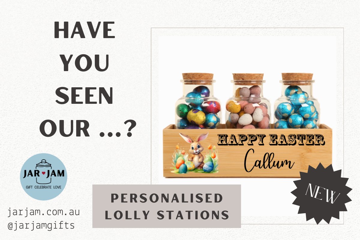 Why a Lolly Station is the Perfect Easter Gift | Gifted From The Heart